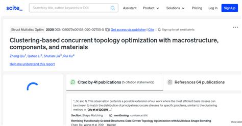 Clustering Based Concurrent Topology Optimization With Macrostructure