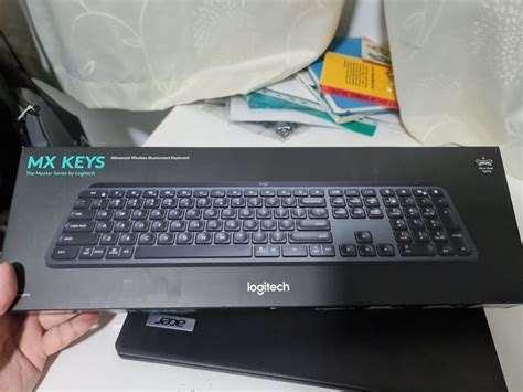 BNIB MX Keys Logitech Computers Tech Parts Accessories Computer Keyboard On Carousell