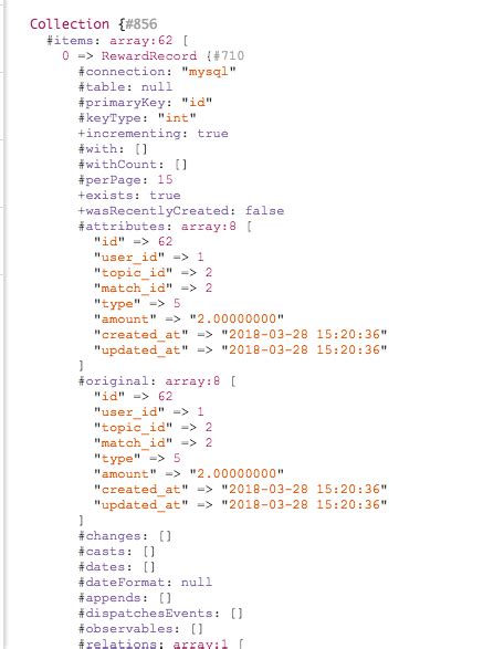 Apiresource Collection Method Throws Buildermapinto Does Not Exist · Issue 23719 · Laravel