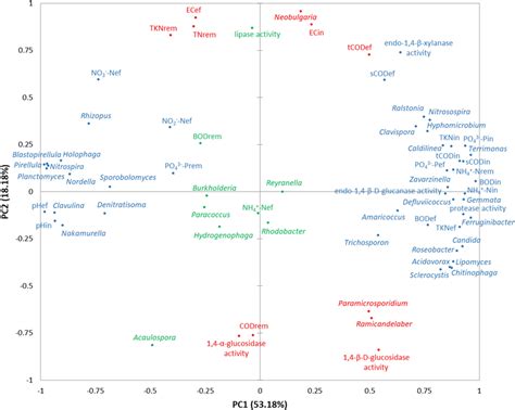 Illustration Of The First And The Second Principal Component Download Scientific Diagram