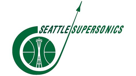Seattle Supersonics Logo And Symbol Meaning History Png Brand