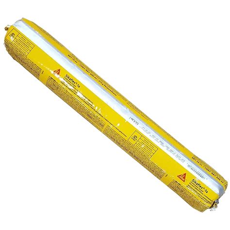 Sika Sikaflex 1a 20 Oz Sausage Aluminum Gray 1 Unit One Component