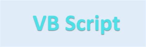 Microsoft Rimuove Vbscript Da Windows