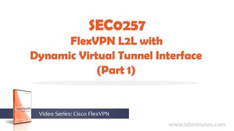 How To Configure Flexvpn L2l With Dynamic Virtual Tunnel Interface Dvti Part 1