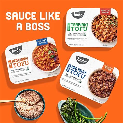 Hodo Japanese Teriyaki Tofu Ready In 5 Minutes Fully Cooked High