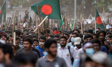 Rusuhan Bangladesh Kerajaan Gerakkan Pelan Evakuasi Bawa Semua Rakyat