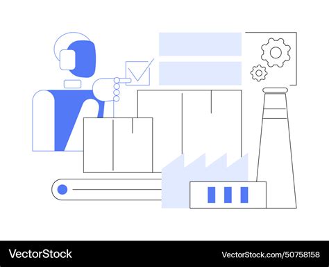 Ai Streamlined Compliance Abstract Concept Vector Image