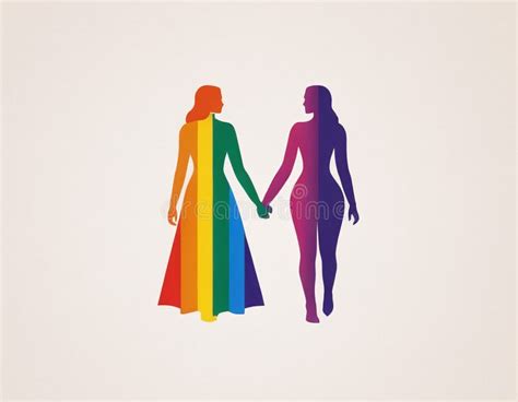 Lesbian Wedding Illustration Ai Generated Stock Illustration Illustration Of Union