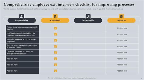 Employee Exit Interview Ppt Powerpoint Presentation Complete Deck With Slides