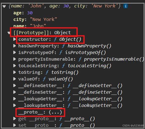 让你一看就懂，javascript的原型和原型链 js原型链 csdn博客