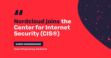 Nordcloud Joins The Center For Internet Security Cis® Cic