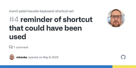 Reminder Of Shortcut That Could Have Been Used · Issue 4 · Monil Patel