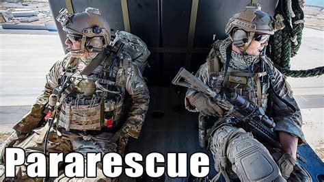 Us Air Force Pararescue Training Pararescuemen Pj Youtube
