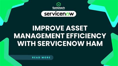 How To Implement ServiceNow HAM For Efficient Asset Management Sotiotech