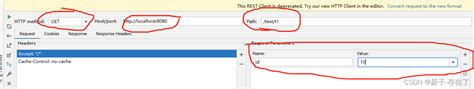 Idea模拟发送请求idea Htttp传参 Csdn博客
