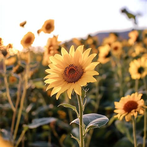 Stunning Sunflower Field Tips For A Gorgeous Summer Display Plant