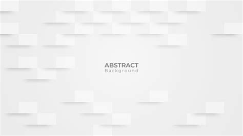 추상 3d 현대 사각형 패턴 배경 흰색과 회색 기하학적 질감 벡터 일러스트레이션 0명에 대한 스톡 벡터 아트 및 기타 이미지 0명 3차원 형태 가리기 Istock