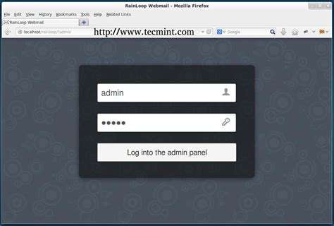rainloop webmail a modern fast web based email client for linux csdn博客