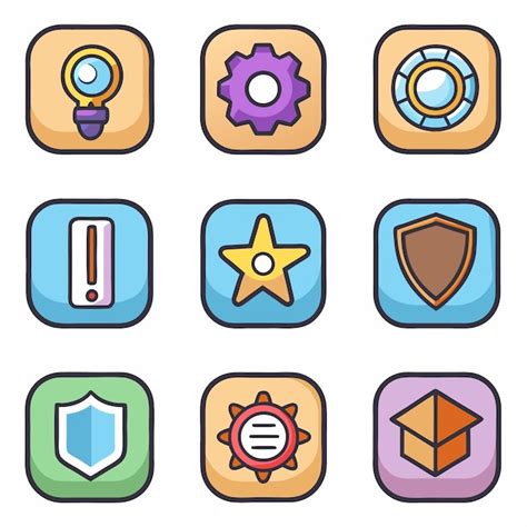 Image Icon Ui Set Premium Ai Generated Vector