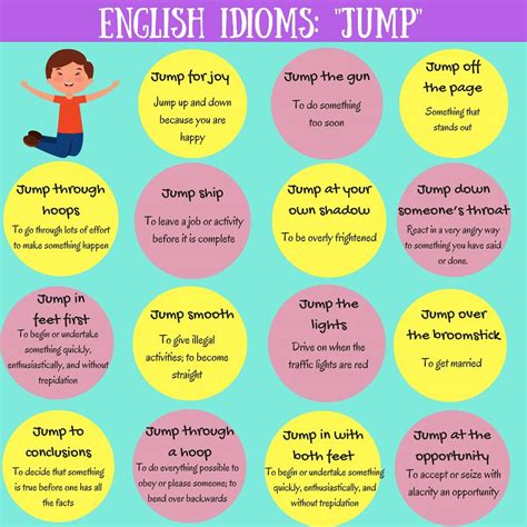 17 useful expressions with the word jump in english eslbuzz
