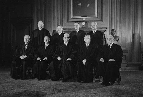 Supreme Court Of The United States Justices Decisions History