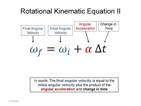 Lecture 1 Angular Position Velocity And Acceleration For Non Uniform
