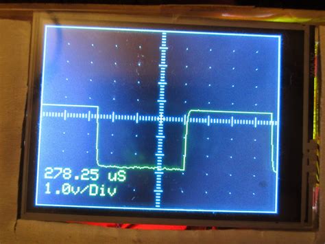 O Scope Revisited Arduino For STM