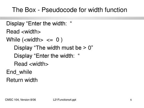 Functions Part 4 Of 4 Topics Coding Practice Reading None Ppt Download