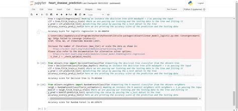 heart disease prediction using machine learning project gurukul