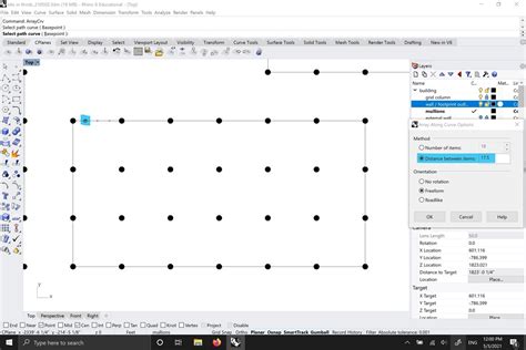 arraycrv not consistently spacing objects rhino for windows mcneel