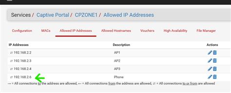 problem captive portal pfsense 2 7 with allowed ip addresses netgate