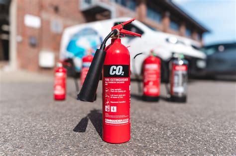 Co2 Fire Extinguishers London & Surrey | Scutum South East
