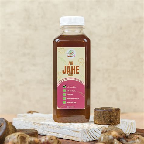 Order Online MINUMAN WEDANG JAHE MERAH ML PaxelMarket