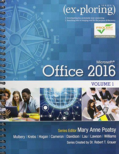 Read Exploring Microsoft Office 2016 Volume 1 Mylab It With Pearson Etext Access Card For Explori