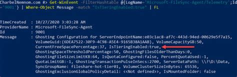 How To Get Azure File Sync Cloud Tiering Efficiency With Powershell Charbel Nemnom Mvp Mct