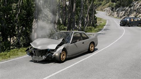 Photos Of The Crash My Spoilt Nephew Did With My V8 Swapped Ibishu Diana Looking For Front End