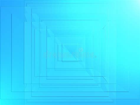 Background Of Intersected Rectangles With A Blue Ice Slab Pattern Art