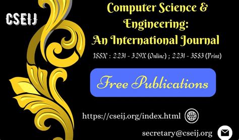 Cseij Journal On Linkedin Computerscience Cse Cryptography