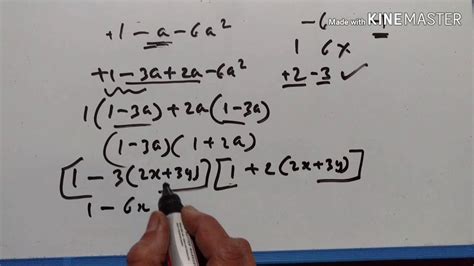 Factorisation Part Vii Viii Std Icse Maths Youtube