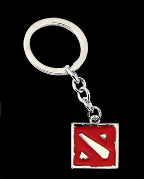 Брелок дота лого — ціна 88 грн у каталозі Брелоки Купити товари для дому та побуту за доступною