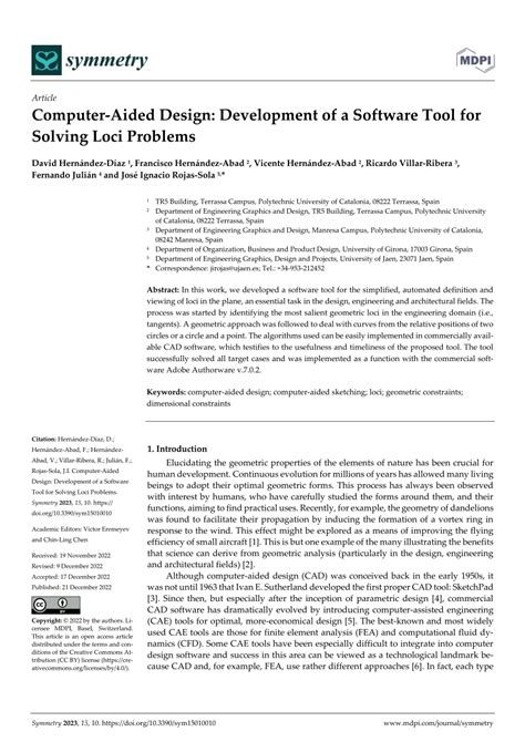 pdf computer aided design development of a software tool for solving