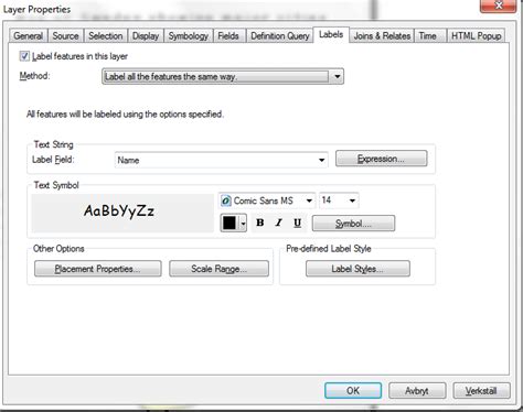 Arcgis Desktop Labeling On Symbology In Table Of Contents Of ArcMap Geographic Information