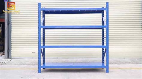 Cold Rolled Steel Warehouse Storage Shelves Multi Tier Durable Racks
