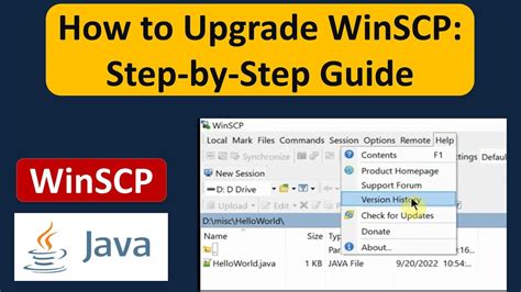How To Upgrade Winscp Winscp Upgrade Youtube