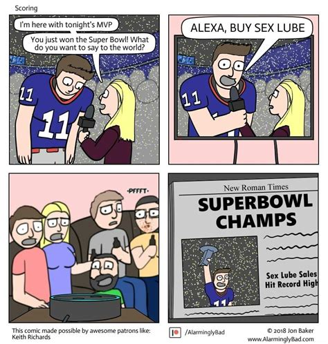 ALEXA BUY SEX LUBE R ComedyCemetery