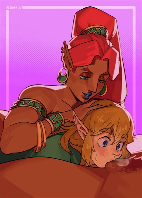 The Legend Of Zelda Xxx Art Commentary Ffm Threesome Gekko Gekk Threesome Pussy Green