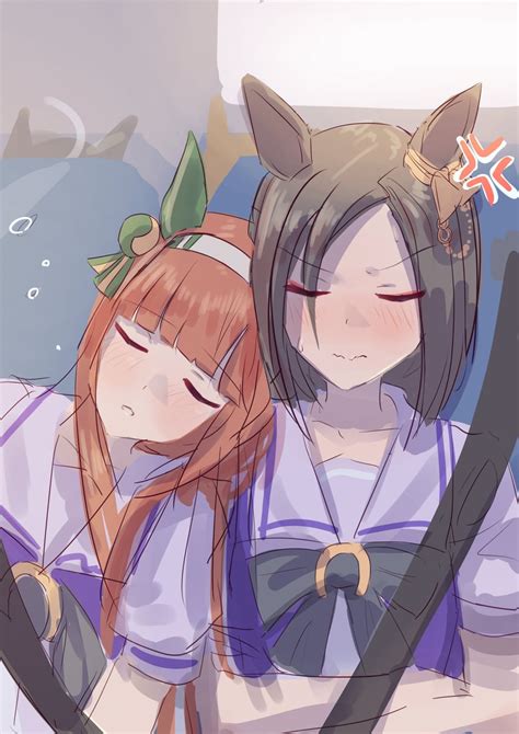 Silence Suzuka And Air Groove Umamusume Drawn By Moca Suzuka Danbooru