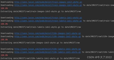 深度学习week1 实现mnist手写数字识别（pytorch）mnist手写数据集识别用python实现 Csdn博客