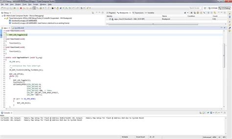 Ccstmdsrm48hdk Debug Call Stack Next Frame Is Identical To An Existing Frame Code
