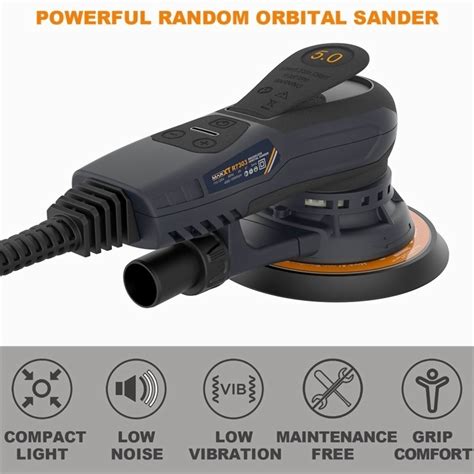 Brushless Orbital Sander